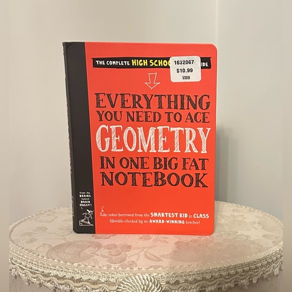 Workman | Other | Everything You Need To Ace Geometry In One Big Fat ...